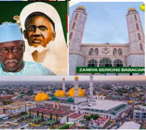 Le «Burd» marquant le début des activités du Gamou annuel de Tivaouane ...